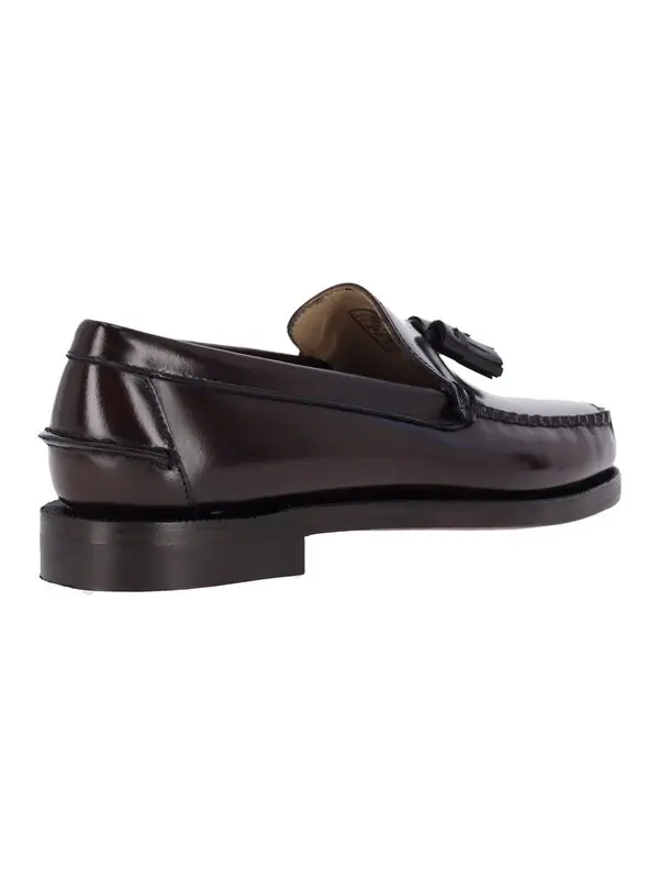 SEBAGO Classic Will Leather Tassel Loafers - Brown
