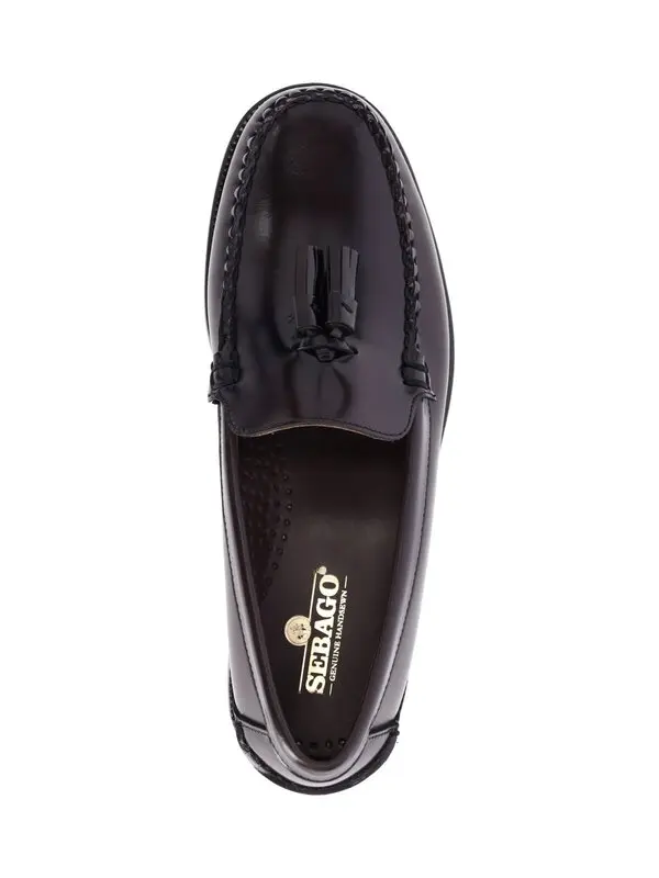 SEBAGO Classic Will Leather Tassel Loafers - Brown