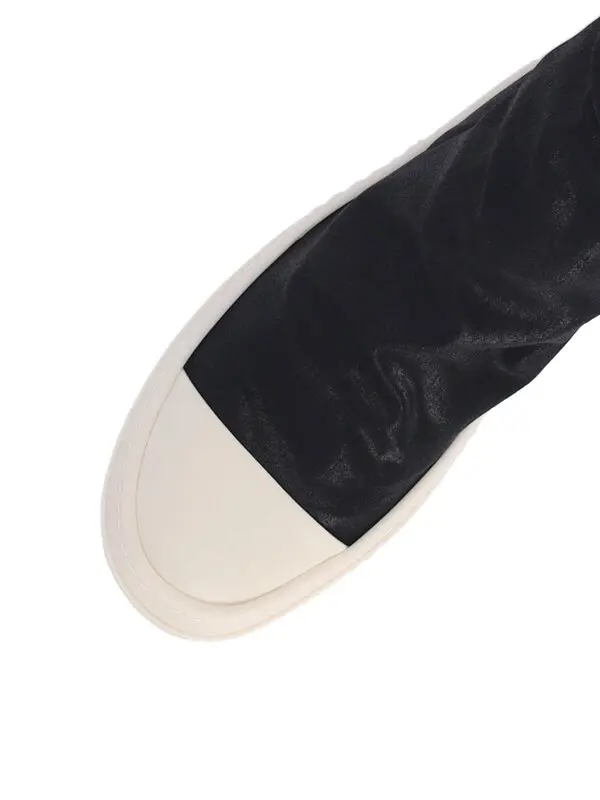 Rick Owens High Socks Sneaks Boots - Black