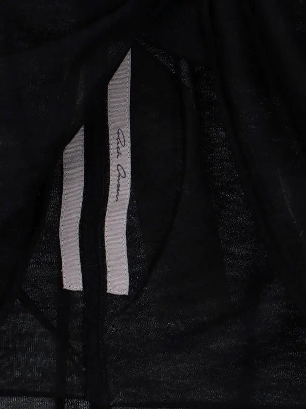 Rick Owens Athena Top - Black