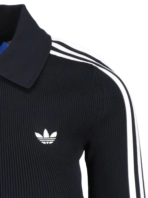 Adidas Ribbed T-shirt - Black