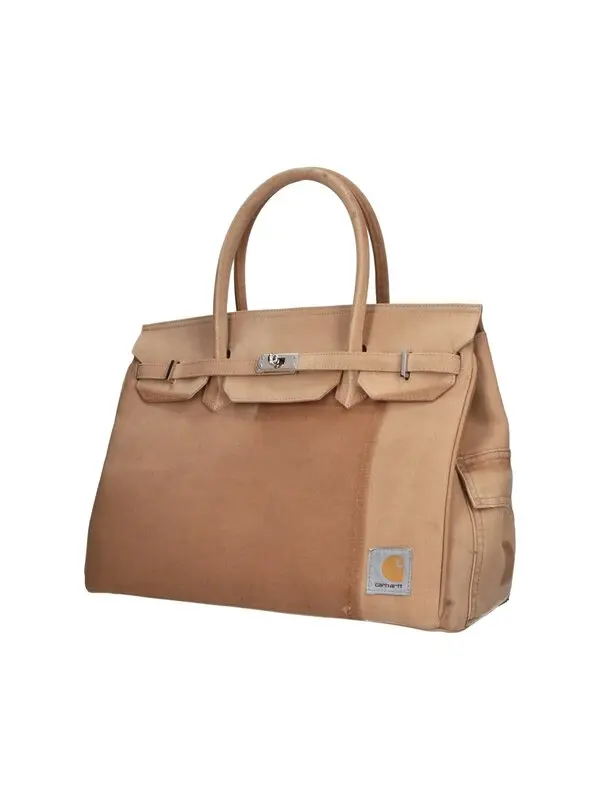 ANOTHER CHANCE Medium Denim Tote