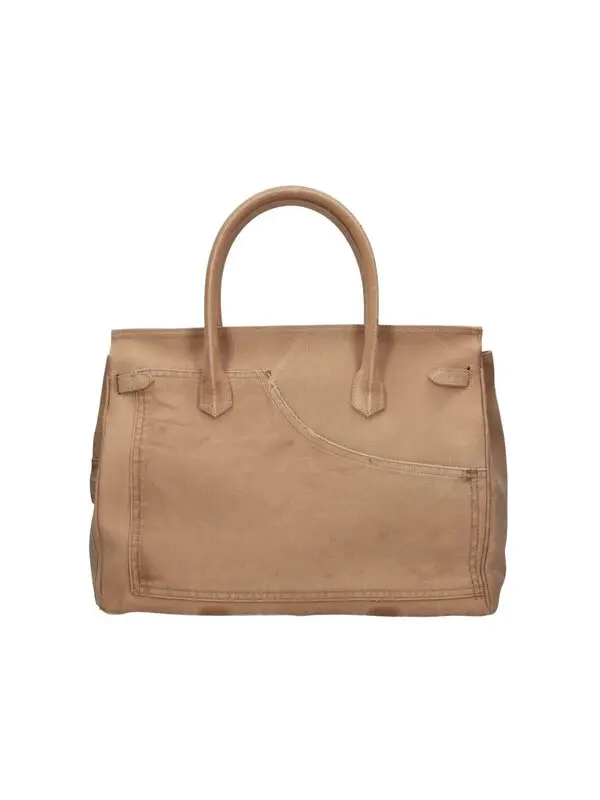 ANOTHER CHANCE Medium Denim Tote
