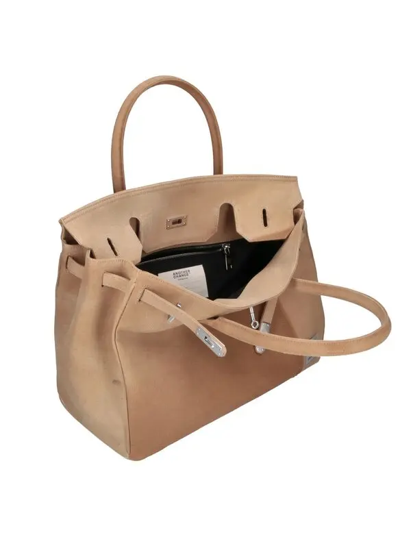 ANOTHER CHANCE Medium Denim Tote