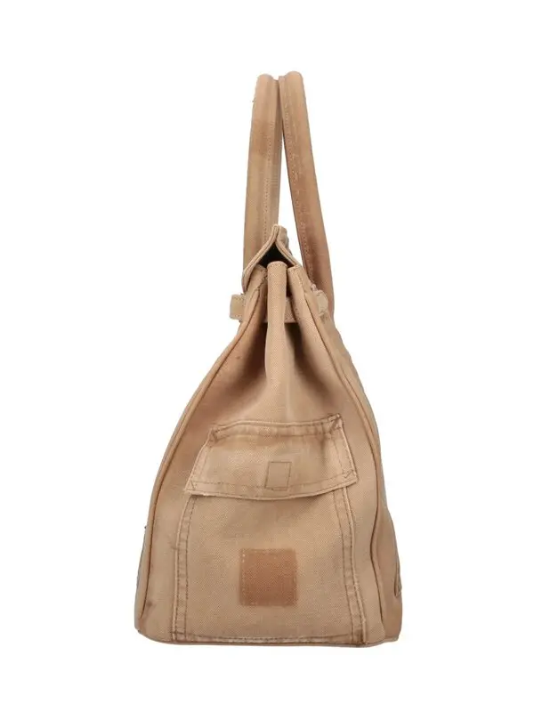ANOTHER CHANCE Medium Denim Tote