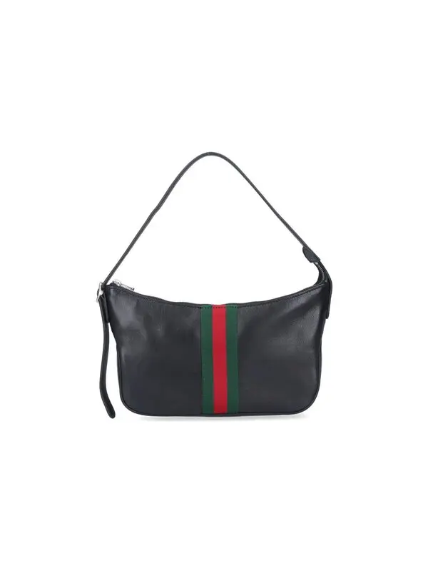 Gucci Small Lunetta Bag - Black