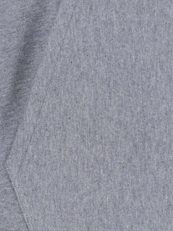 Loro Piana Banyan" Hooded Sweatshirt - Gray
