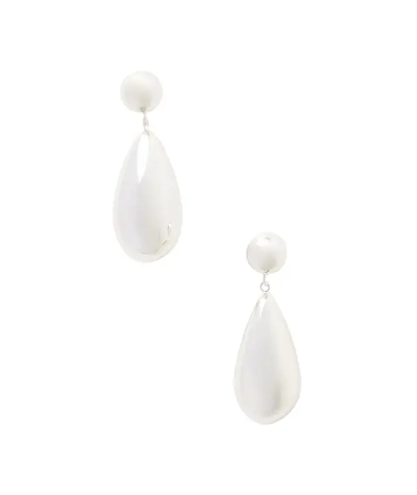 LIÉ STUDIO The Lola Earrings - Silver