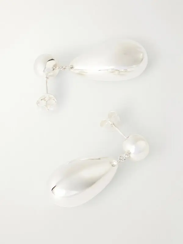 LIÉ STUDIO The Lola Earrings - Silver