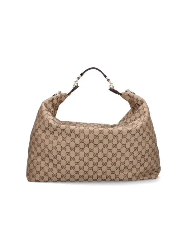 Gucci Brera Crossbody Bag - Beige