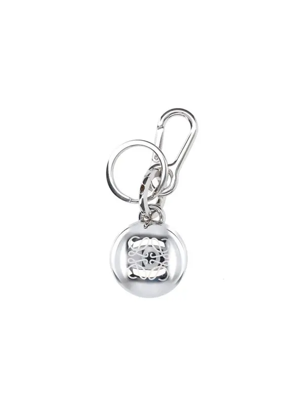 Loewe Bottle Opener Keyring - Silver