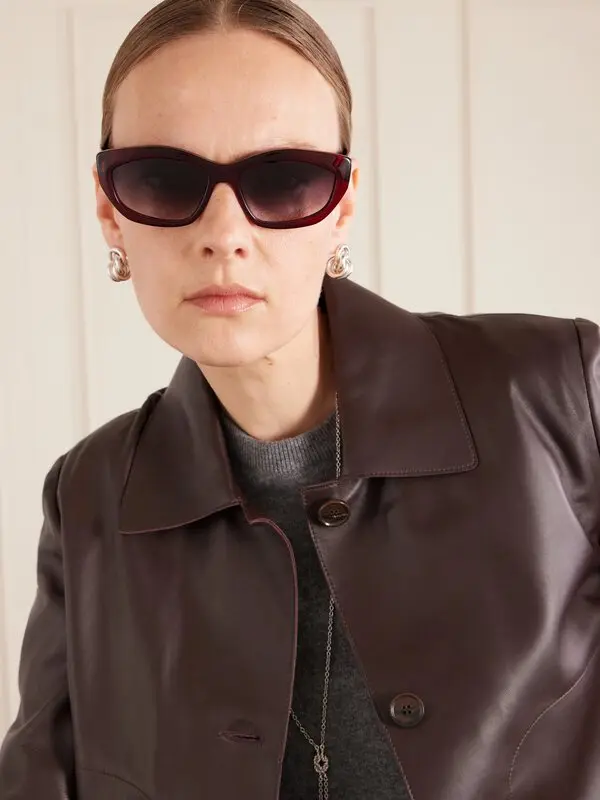 Barton Perreira Bessie Cat-eye Sunglasses