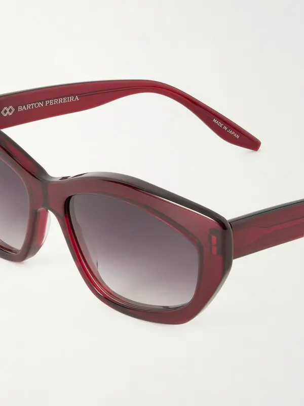 Barton Perreira Bessie Cat-eye Sunglasses