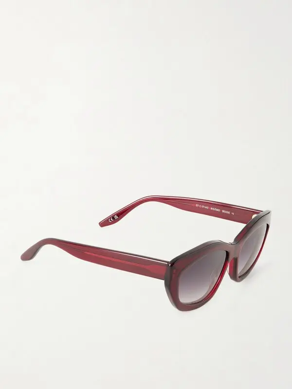 Barton Perreira Bessie Cat-eye Sunglasses