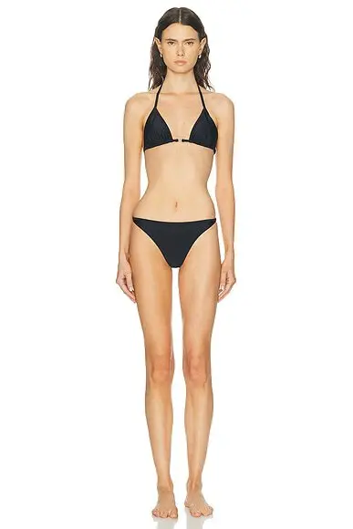BY MALENE BIRGER Astrida Triangle Bikini Top