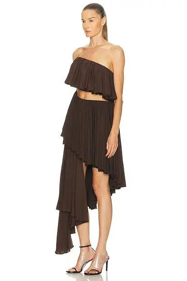 Alaïa Spiral Dress