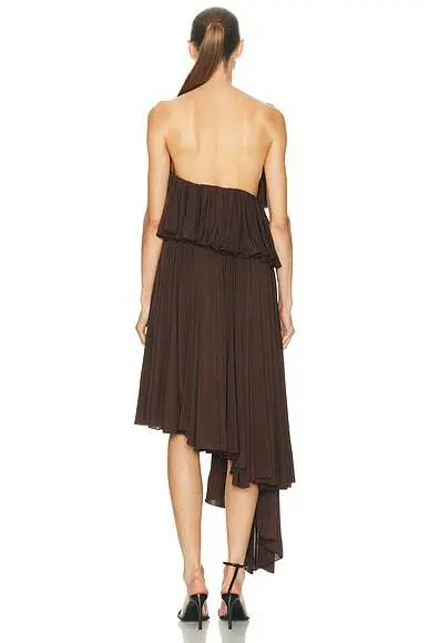 Alaïa Spiral Dress
