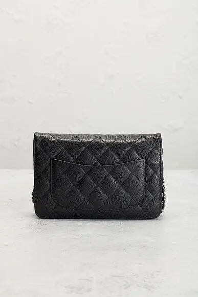 Chanel Caviar Wallet On Chain