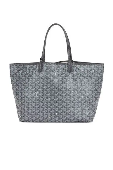 Goyard Saint Louis Pm Tote Bag - Grey