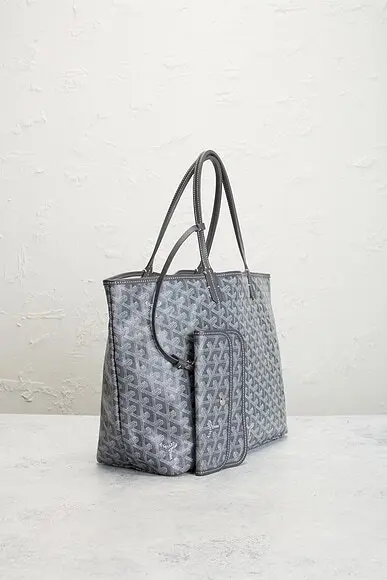 Goyard Saint Louis Pm Tote Bag - Grey
