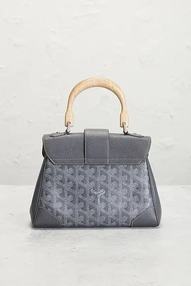 Goyard Mini Saigon Handbag - Grey