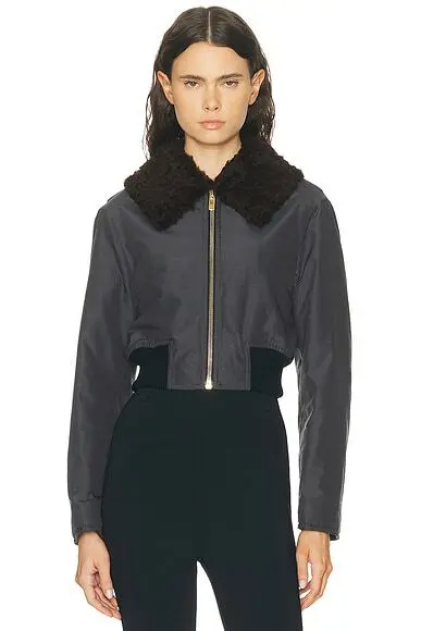 Alaïa Aviator Jacket