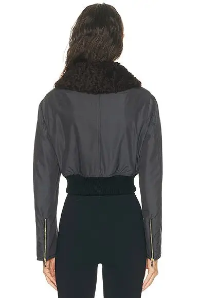 Alaïa Aviator Jacket