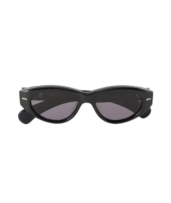 JACQUES MARIE MAGE Krasner Cat-eye Sunglasses - Black