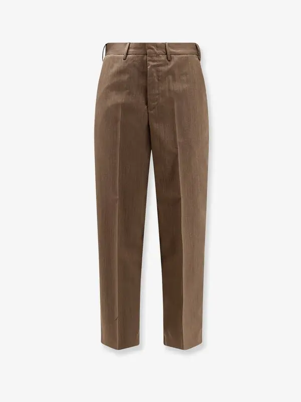 PT TORINO Dandy Deluxe Virgin Wool Trousers