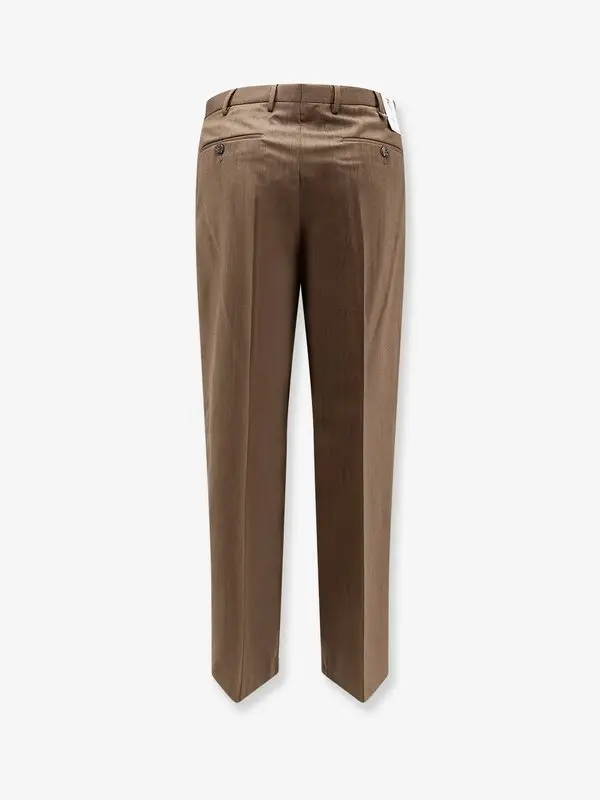 PT TORINO Dandy Deluxe Virgin Wool Trousers