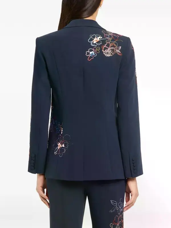 Cinq À Sept Floral-detail Blazer