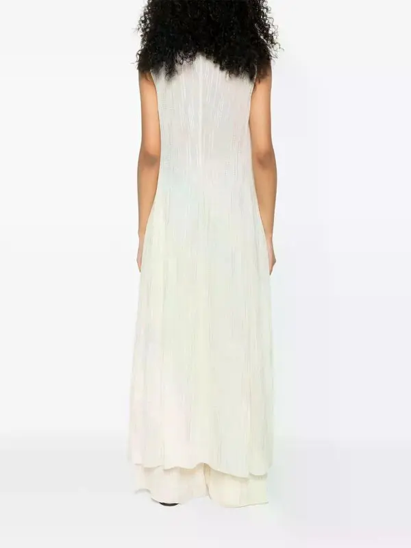 FORTE_FORTE Buttoned Sleeveless Coat