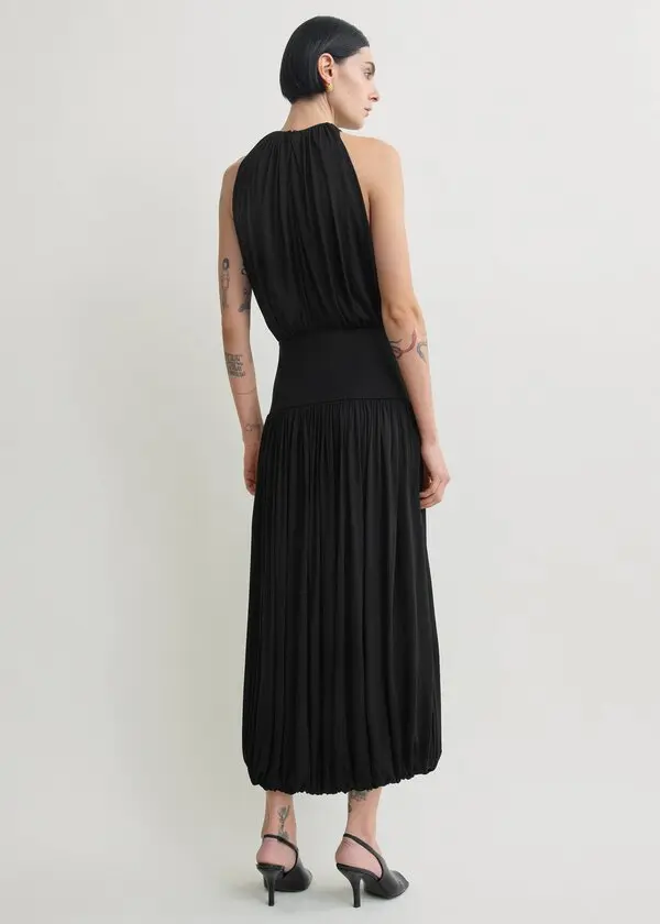 TOTEME Viscose Gathered Occasion Dress