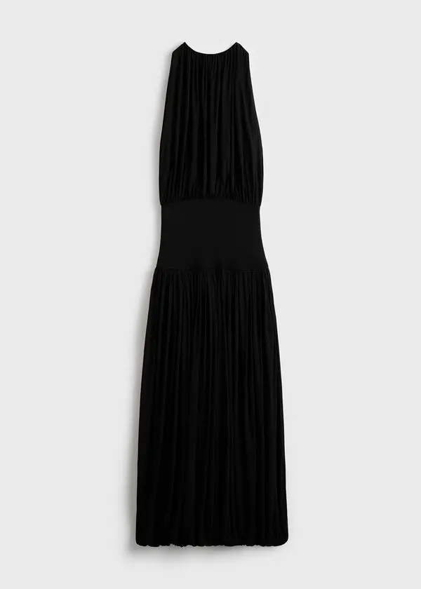 TOTEME Viscose Gathered Occasion Dress