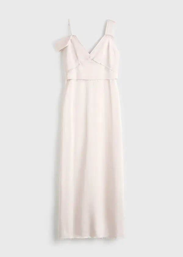 TOTEME V-neck Slip Dress