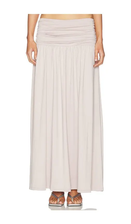 NIA Tierra Skirt - Clay