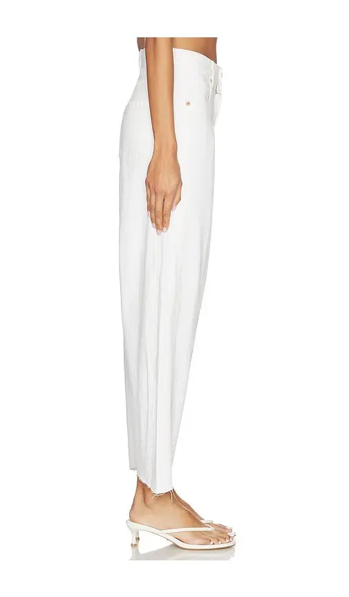 Blanknyc Barrel Jeans - White Denim