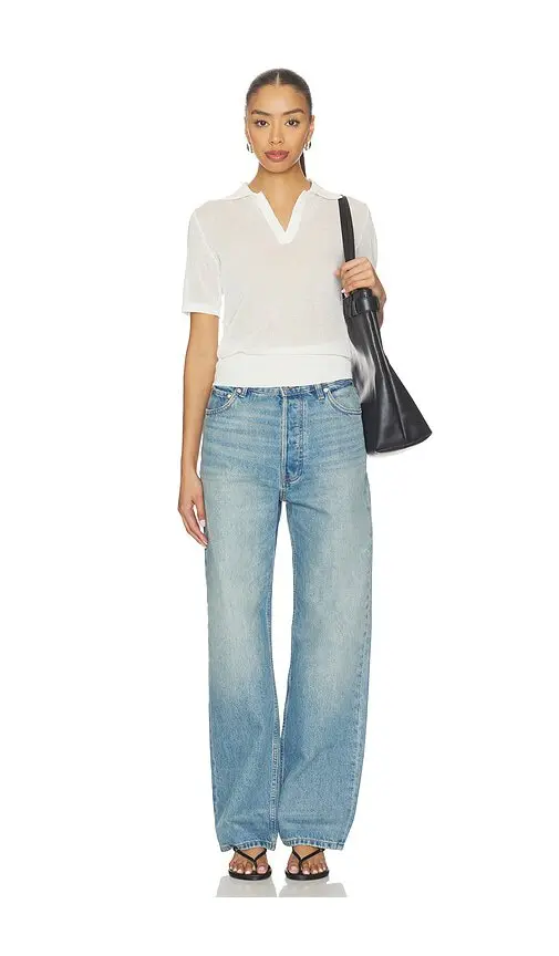 ALL THE WAYS Landry Knit Tee