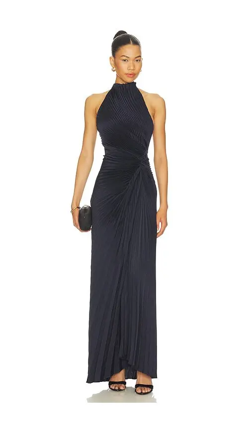 A.L.C. Romy Gown - Night Blue