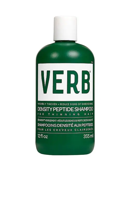 VERB Density Peptide Shampoo 12oz - N,a