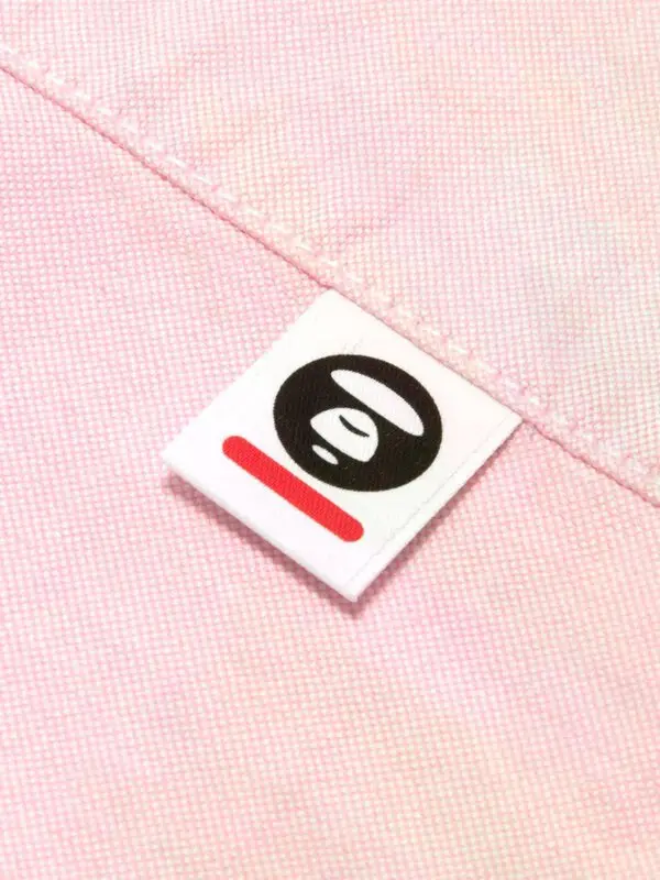 AAPE BY *A BATHING APE Short-sleeved Shirt - Pink