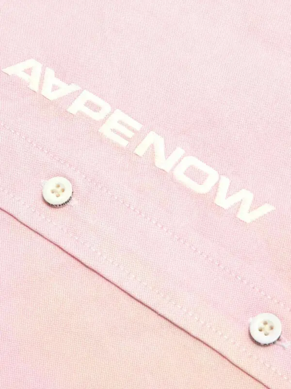 AAPE BY *A BATHING APE Short-sleeved Shirt - Pink
