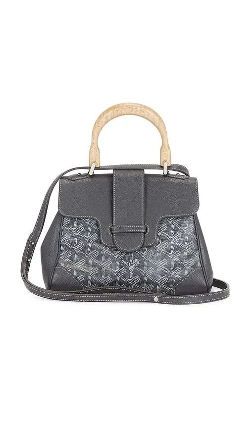 Undefined Goyard Mini Saigon Handbag