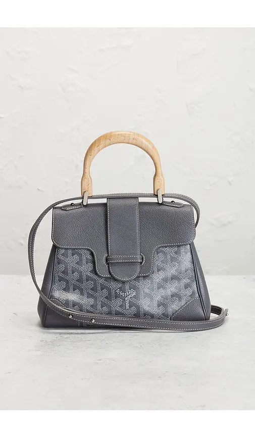 Undefined Goyard Mini Saigon Handbag