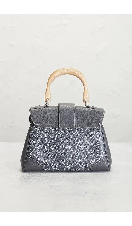 Undefined Goyard Mini Saigon Handbag