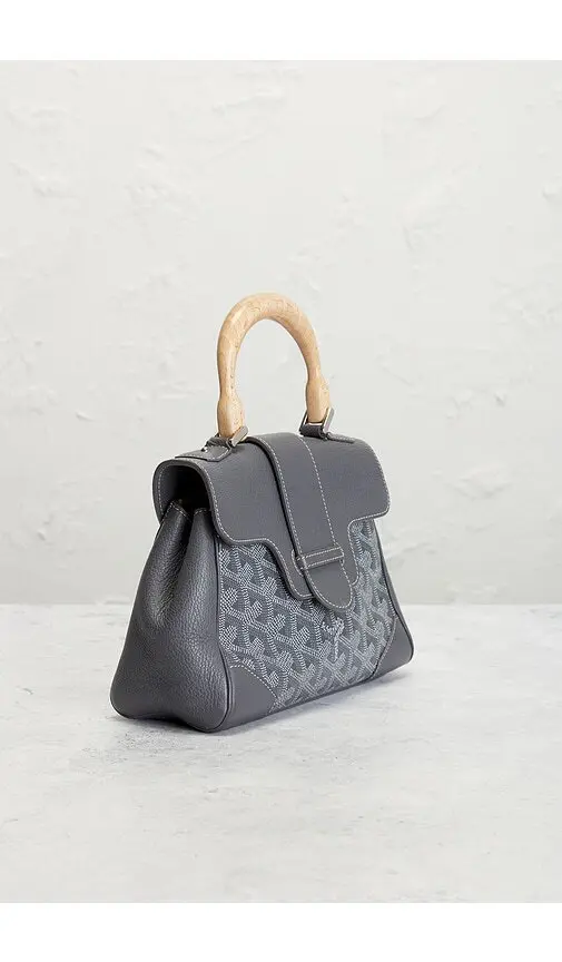 Undefined Goyard Mini Saigon Handbag