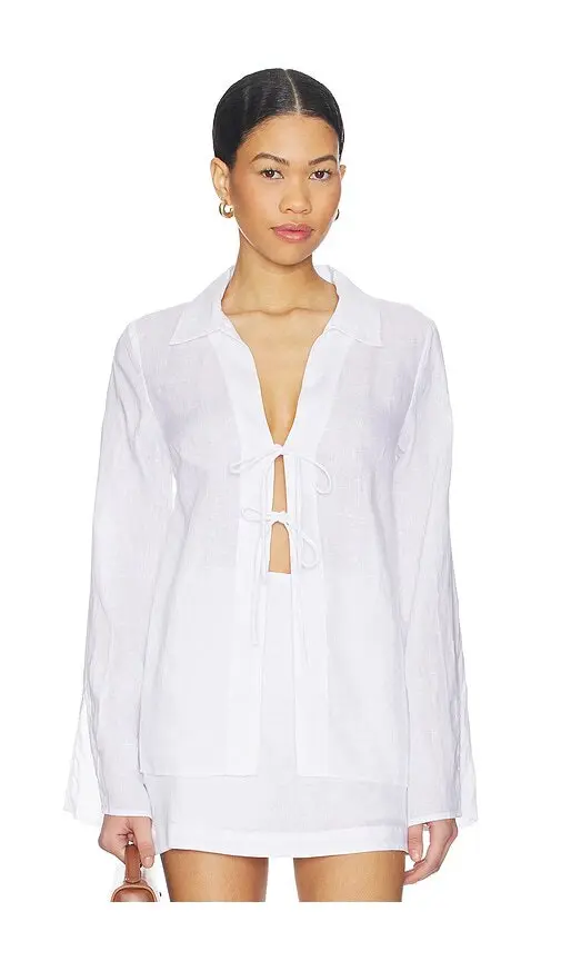 L*Space Venice Shirt - White