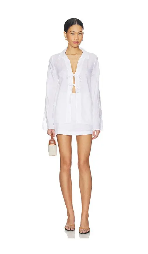 L*Space Venice Shirt - White