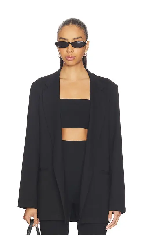 RIPLEY RADER Ponte Knit Oversized Blazer