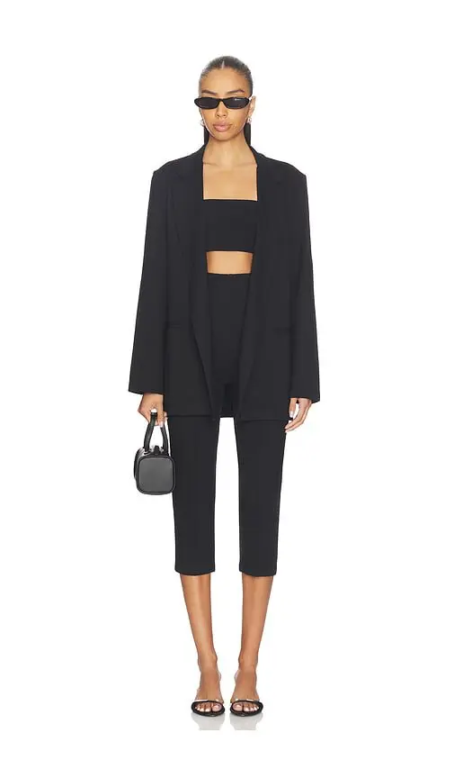 RIPLEY RADER Ponte Knit Oversized Blazer